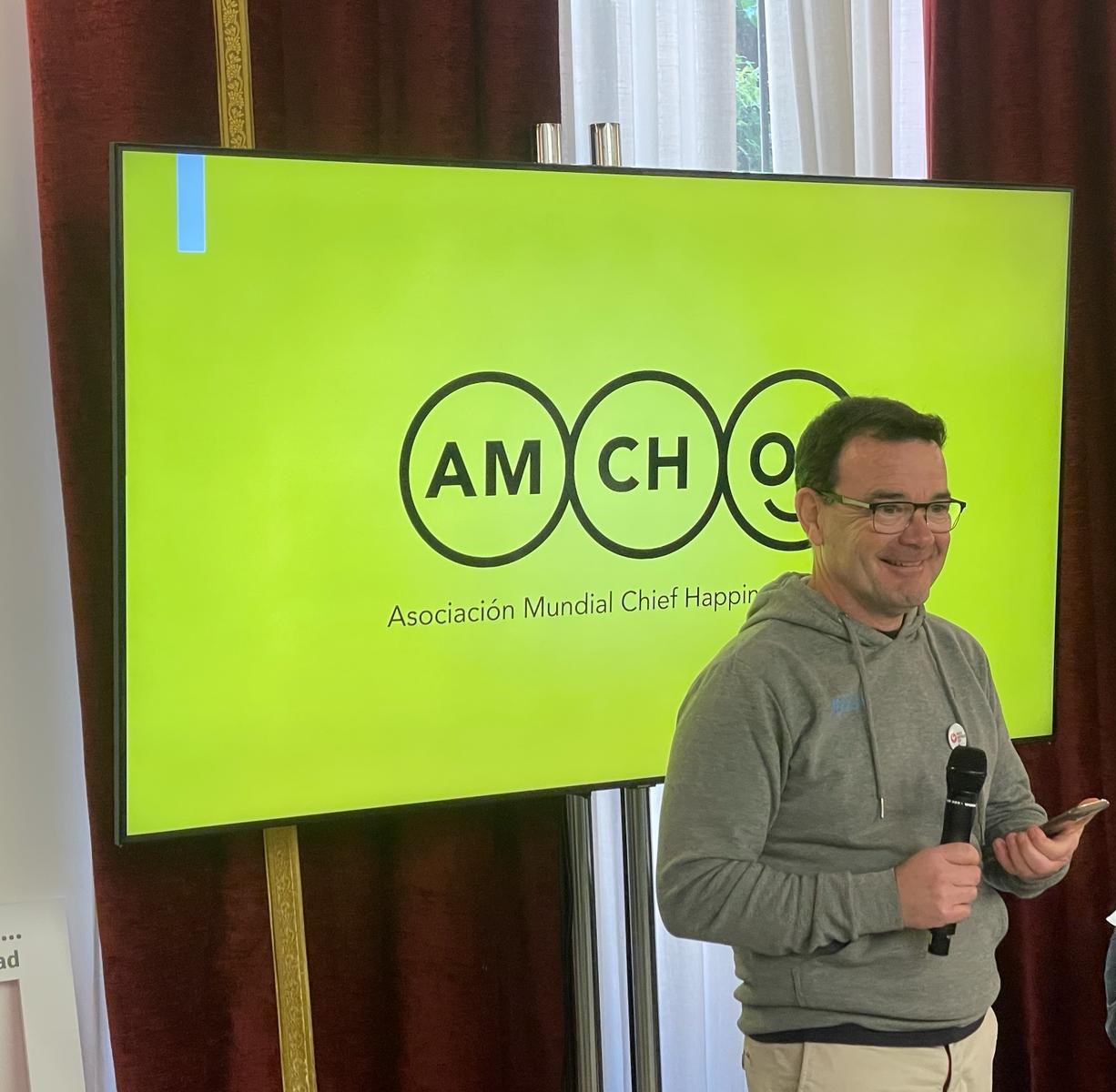 Bienvenida del presidente de AMCHO | AMCHO