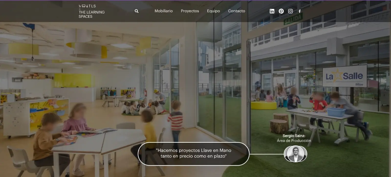 Premio THE EUROPEAN AWARS 2024 a The Learning Spaces | AMCHO