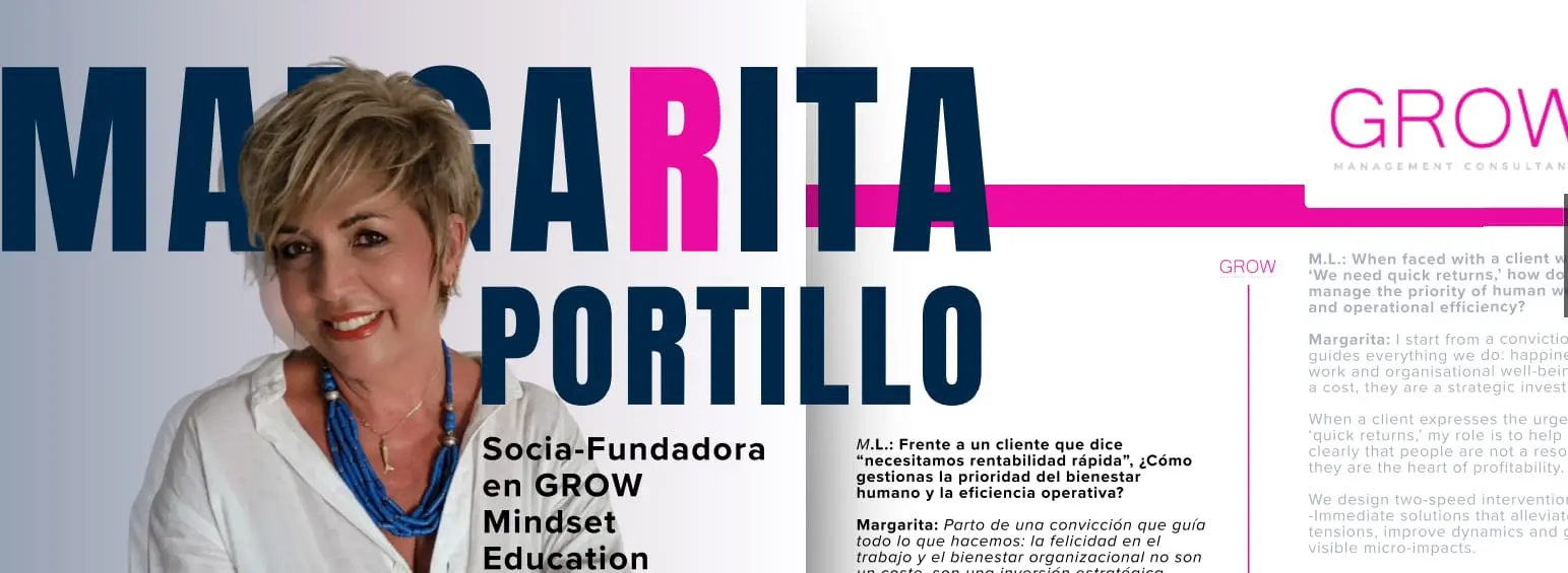 ¡Margarita Portillo, Socia AMCHO, brilla en el Magazine DW - Woman! 🌟 ...